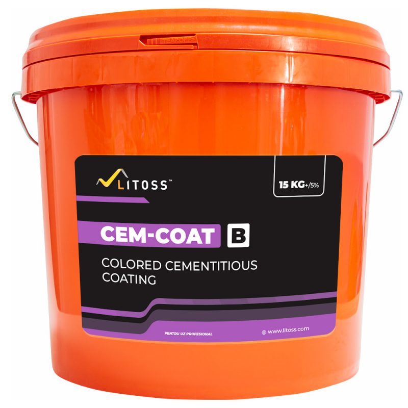 Cem-Coat (A+B) Litoss, 25kg | Beton Shop